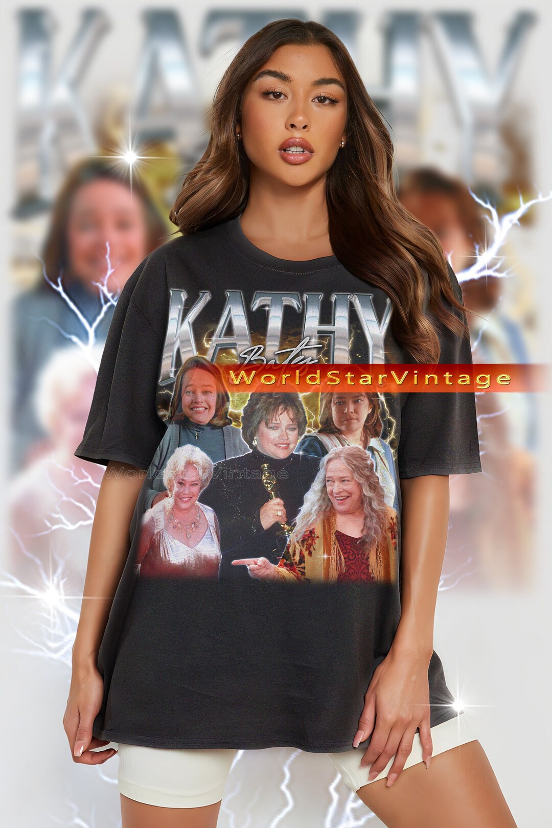 KATHY BATES Vintage Shirt, Kathy Bates Homage Tshirt, Kathy Bates Fan ...