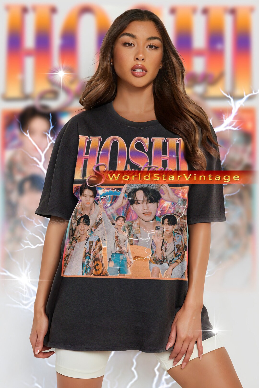 HOSHI Vintage Shirt, Hoshi Homage Tshirt, Hoshi Fan Tees, Hoshi Retro ...