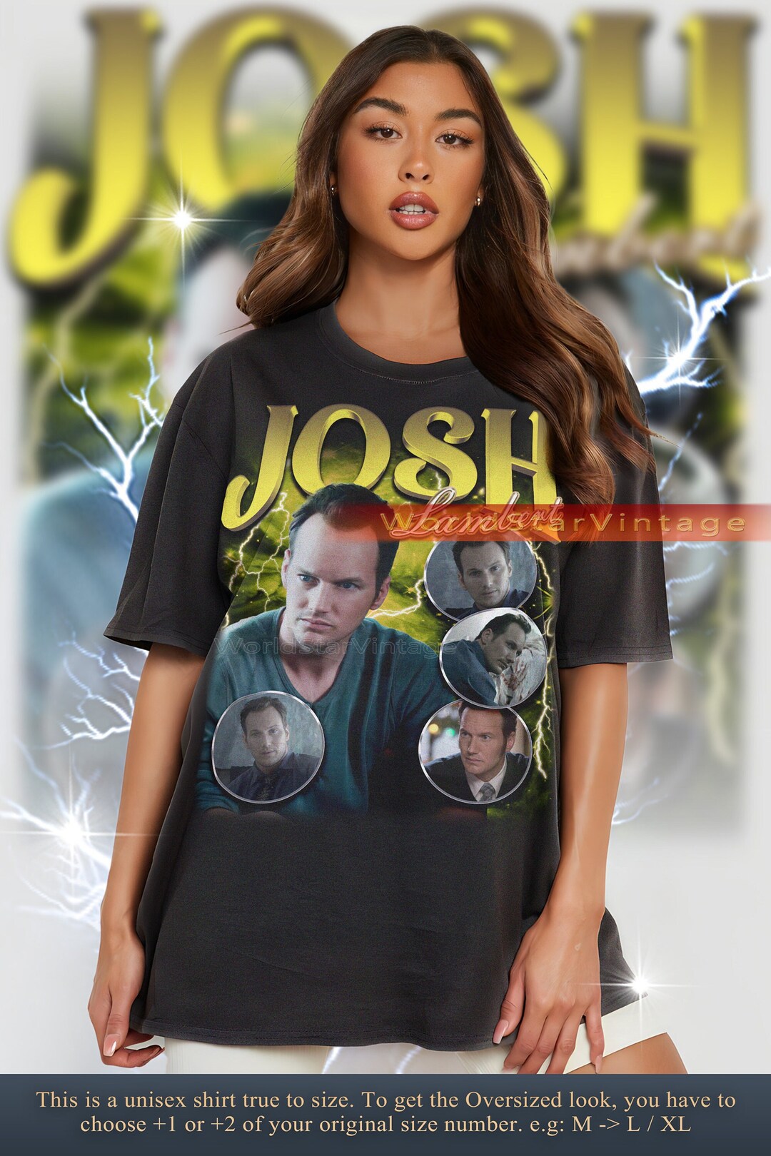 PATRICK WILSON Vintage Shirt Patrick Wilson Homage Tshirt - Etsy