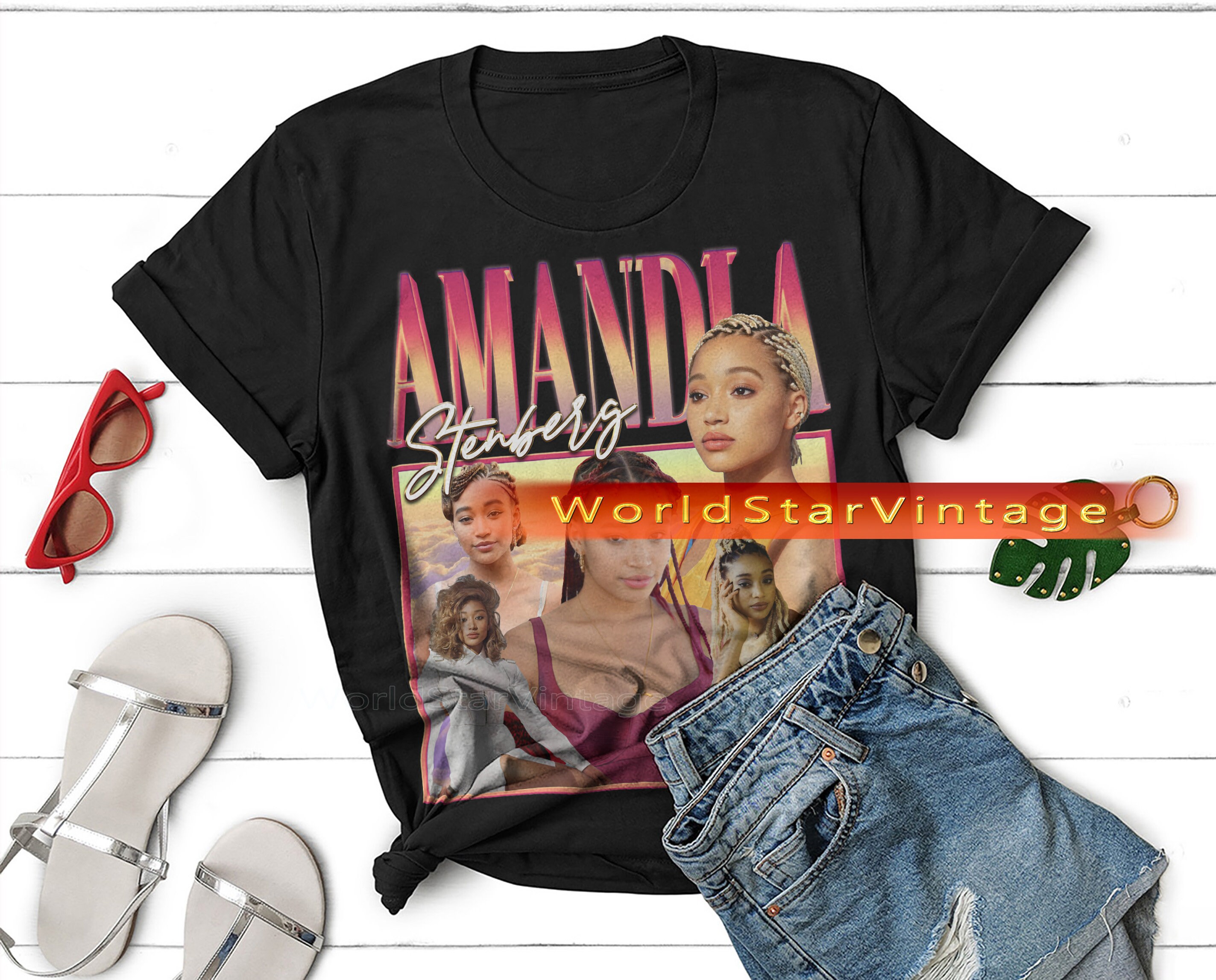 AMANDLA STENBERG Vintage Tshirt, Amandla Stenberg Homage Shirt, Amandla ...