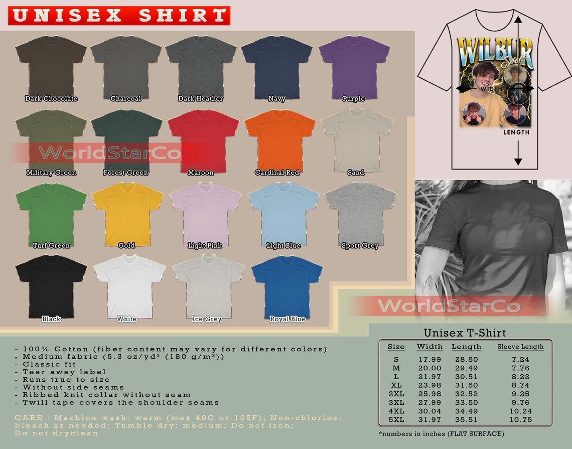 WILBUR SOOT Vintage Shirt, Wilbur Soot Homage Tshirt, Wilbur Soot Fan ...