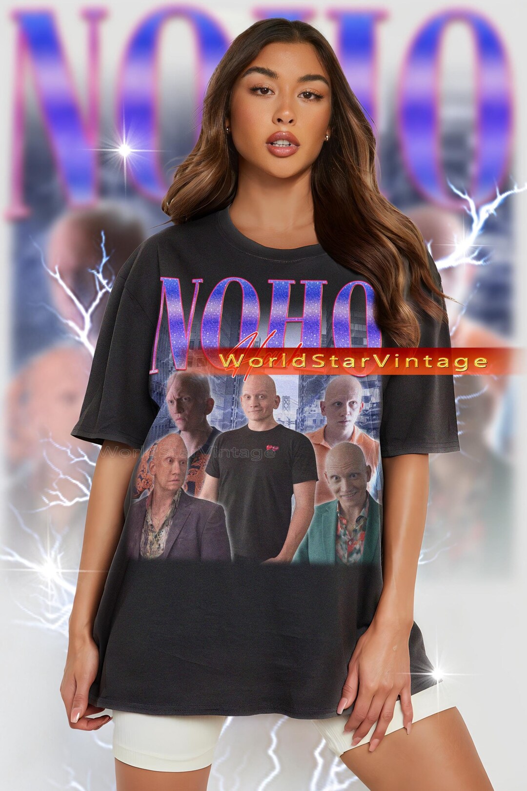 Fictional Character NOHO HANK Vintage Shirt | Noho Hank Homage Retro ...