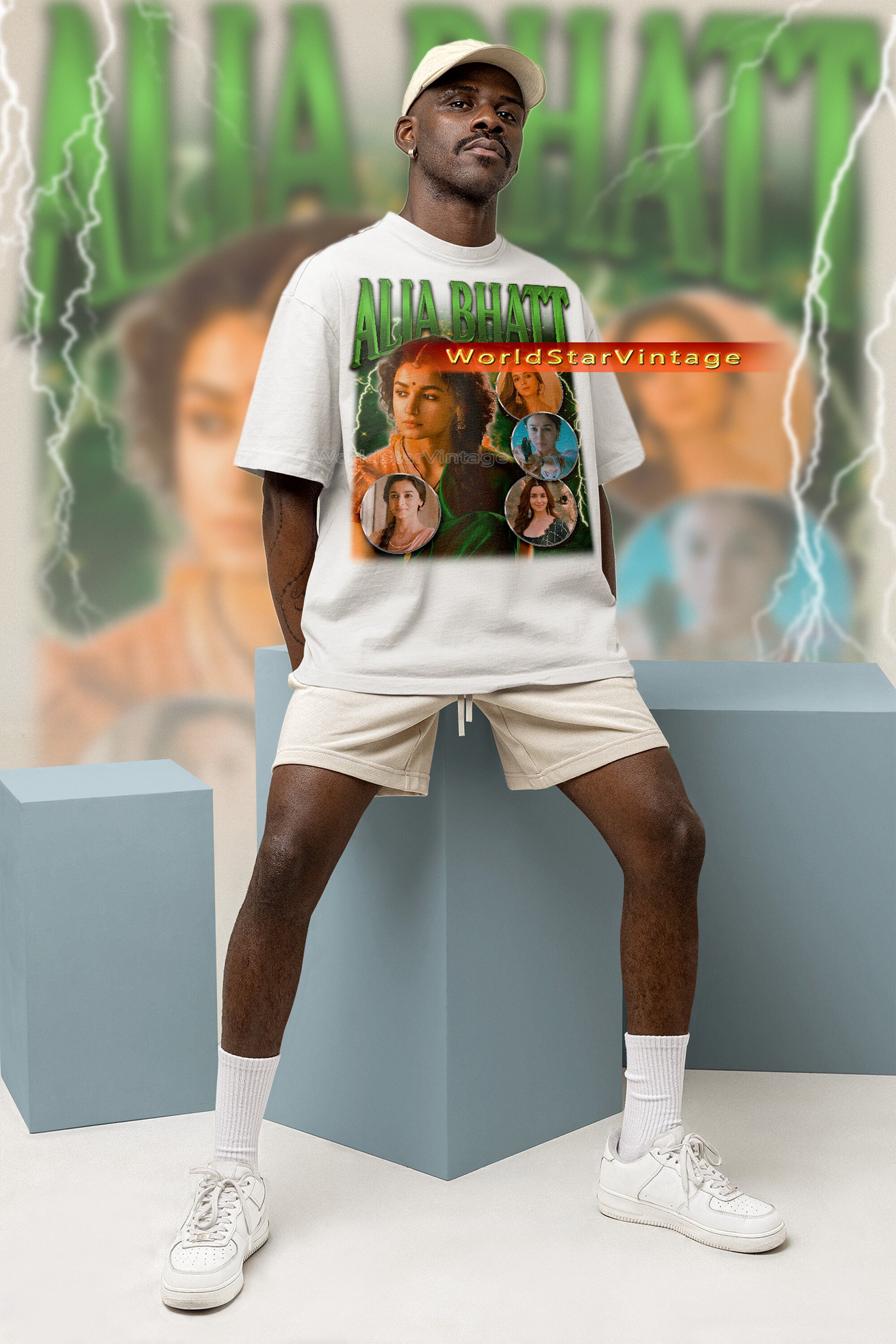 ALIA BHATT Vintage Shirt, Alia Bhatt Homage Tshirt, Alia Bhatt Fan Tees ...