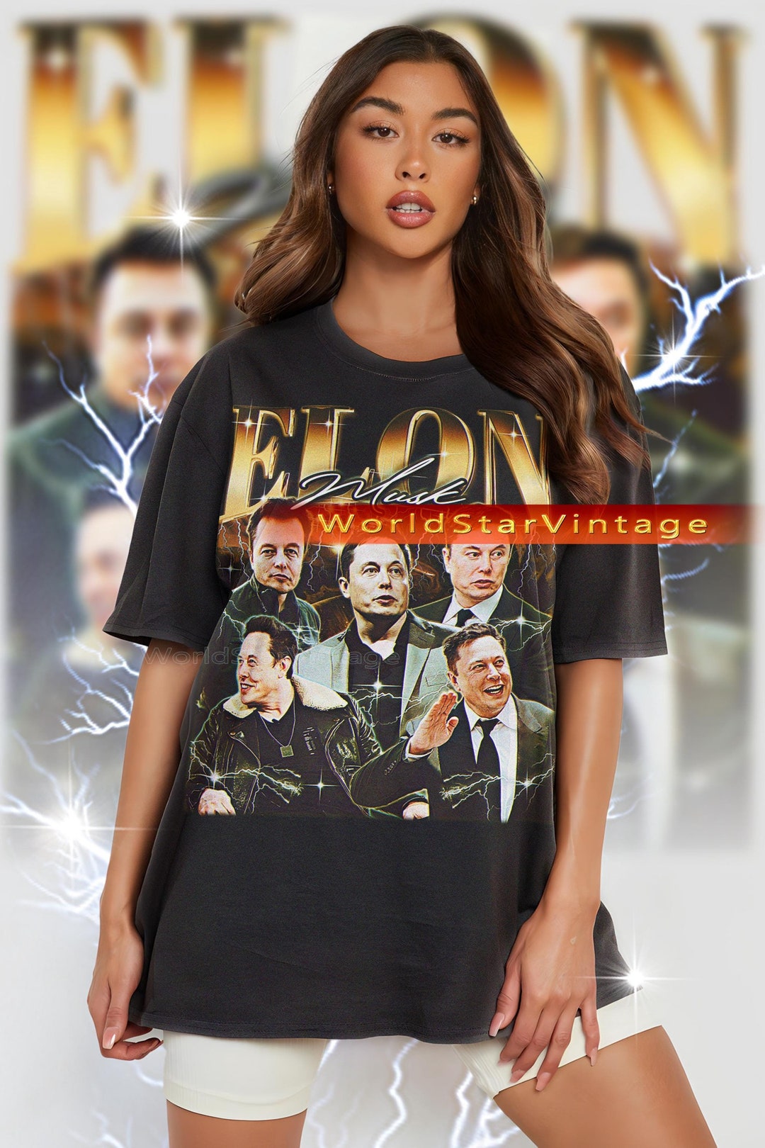 ELON MUSK Vintage Shirt, Elon Musk Homage Tshirt, Elon Musk Fan Tees ...
