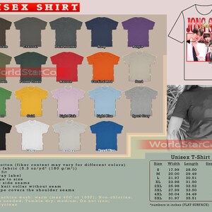 LEE JONG SUK Vintage Shirt, Lee Jong Suk Homage Tshirt, Lee Jong Suk ...