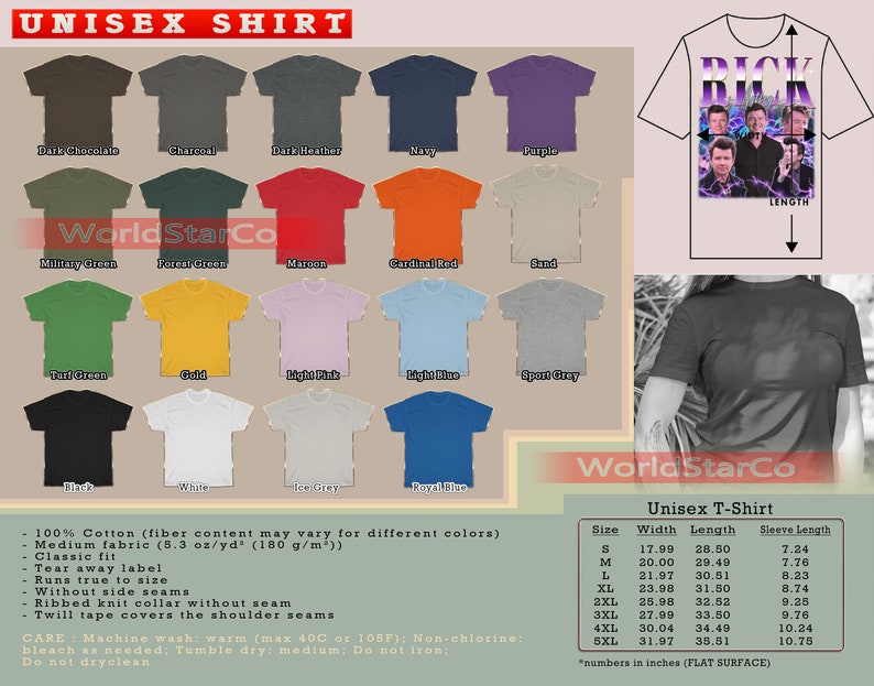 RICK ASTLEY Vintage Tshirt, Rick Astley Homage Shirt, Rick Astley Fan ...