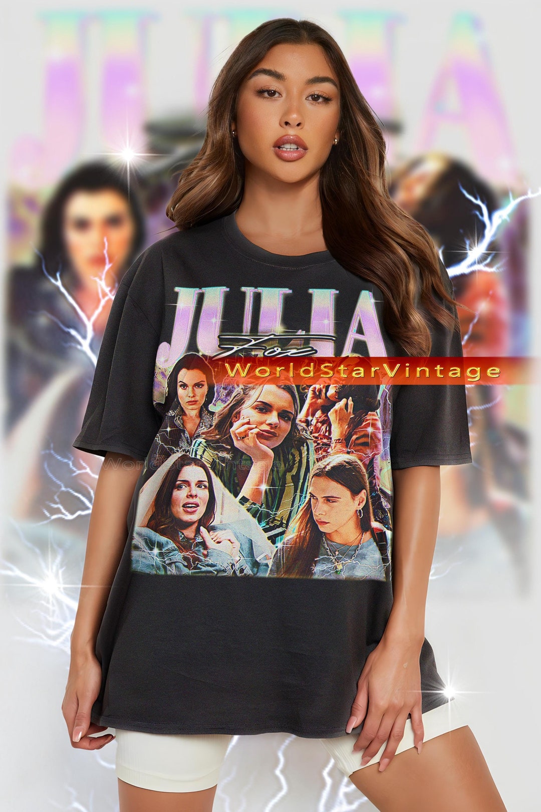 JULIA FOX Vintage Shirt, Julia Fox Homage Tshirt, Julia Fox Fan Tees ...