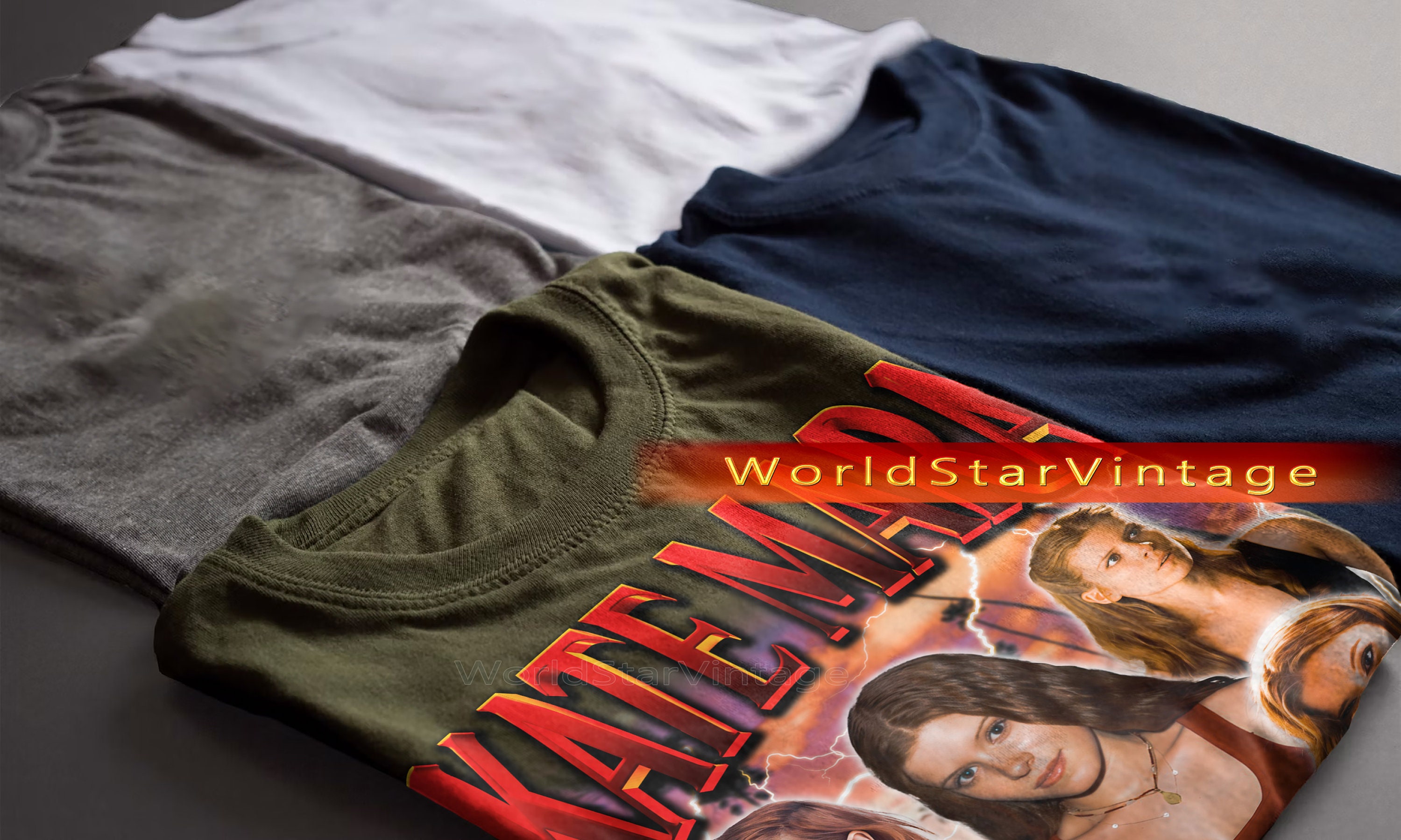 KATE MARA Vintage Shirt, Kate Mara Homage Tshirt, Kate Mara Fan Tees ...