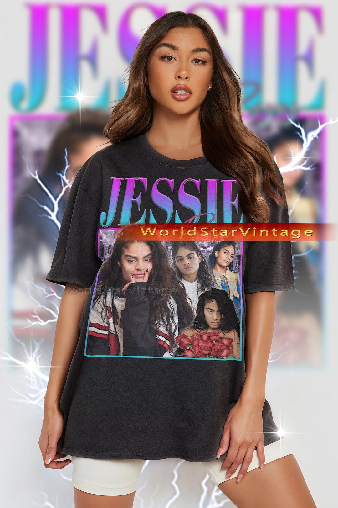 JESSIE REYEZ Vintage Tshirt, Jessie Reyez Homage Shirt, Jessie Reyez ...