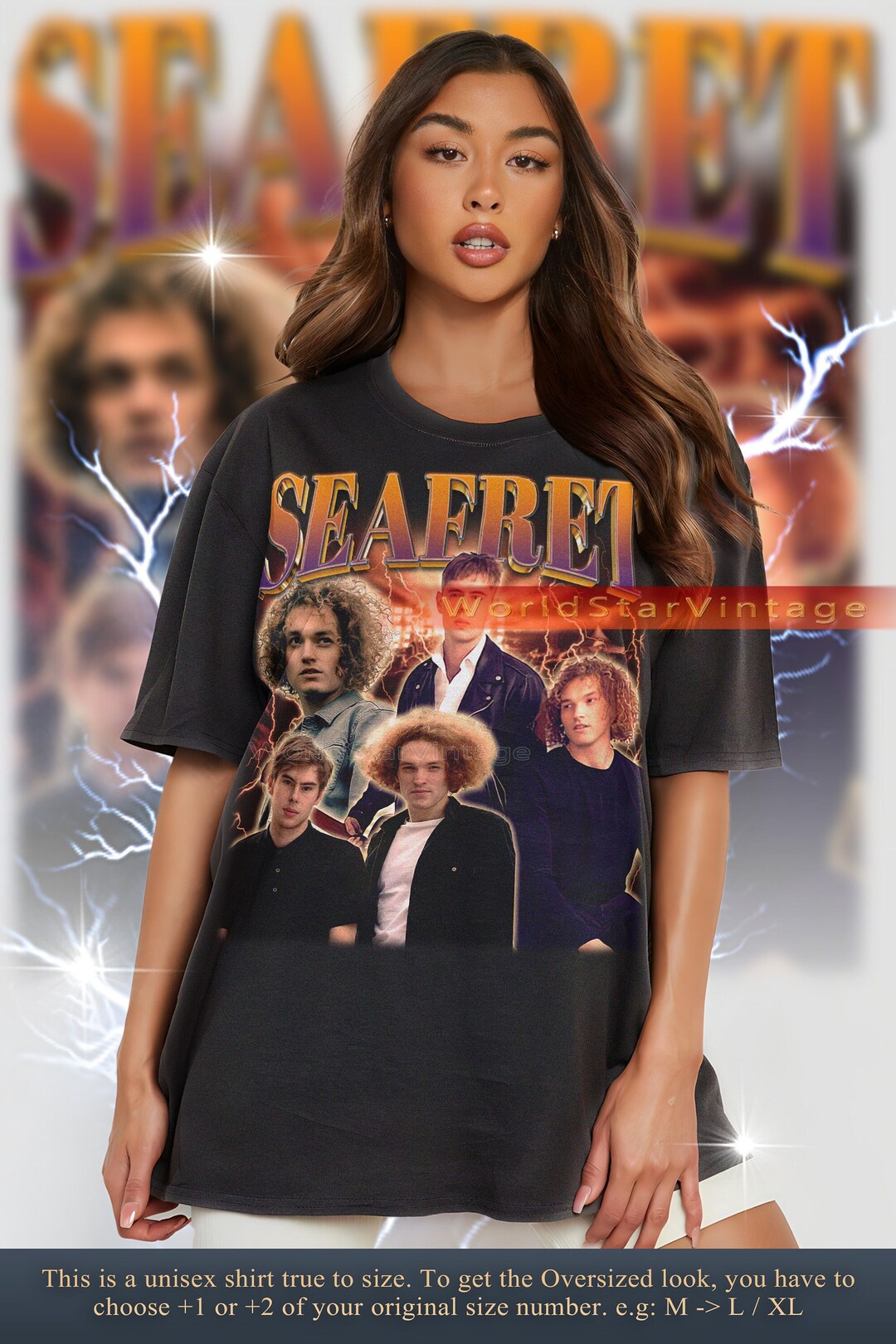 SEAFRET Vintage Shirt, Seafret Homage Tshirt, Seafret Fan Tees, Seafret ...