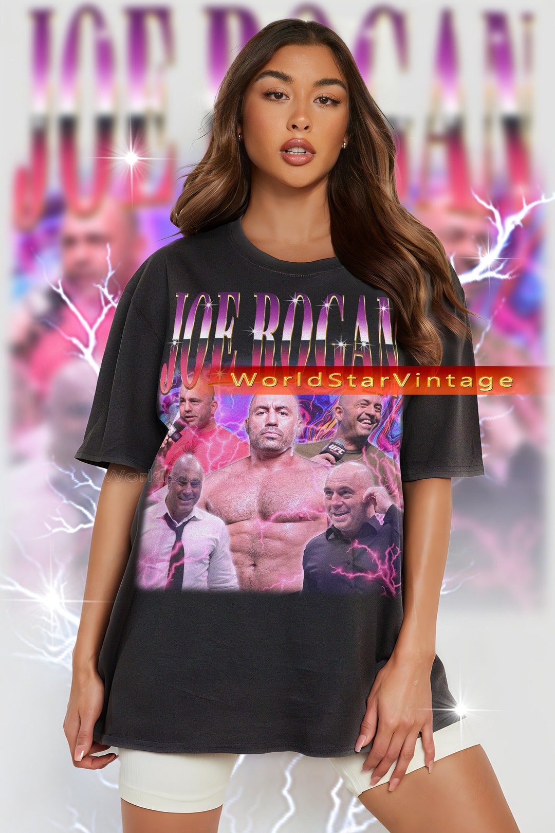 JOE ROGAN Bootleg Shirt, Joe Rogan Homage Vintage Shirt, Joe Rogan ...