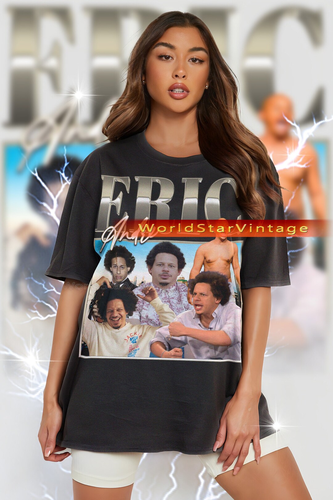 ERIC ANDRE Vintage Shirt, Eric Andre Homage Tshirt, Eric Andre Fan Tees ...