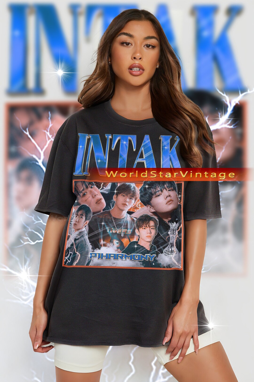 INTAK Vintage Shirt, Intak Homage Tshirt, Intak Fan Tees, Intak Retro ...