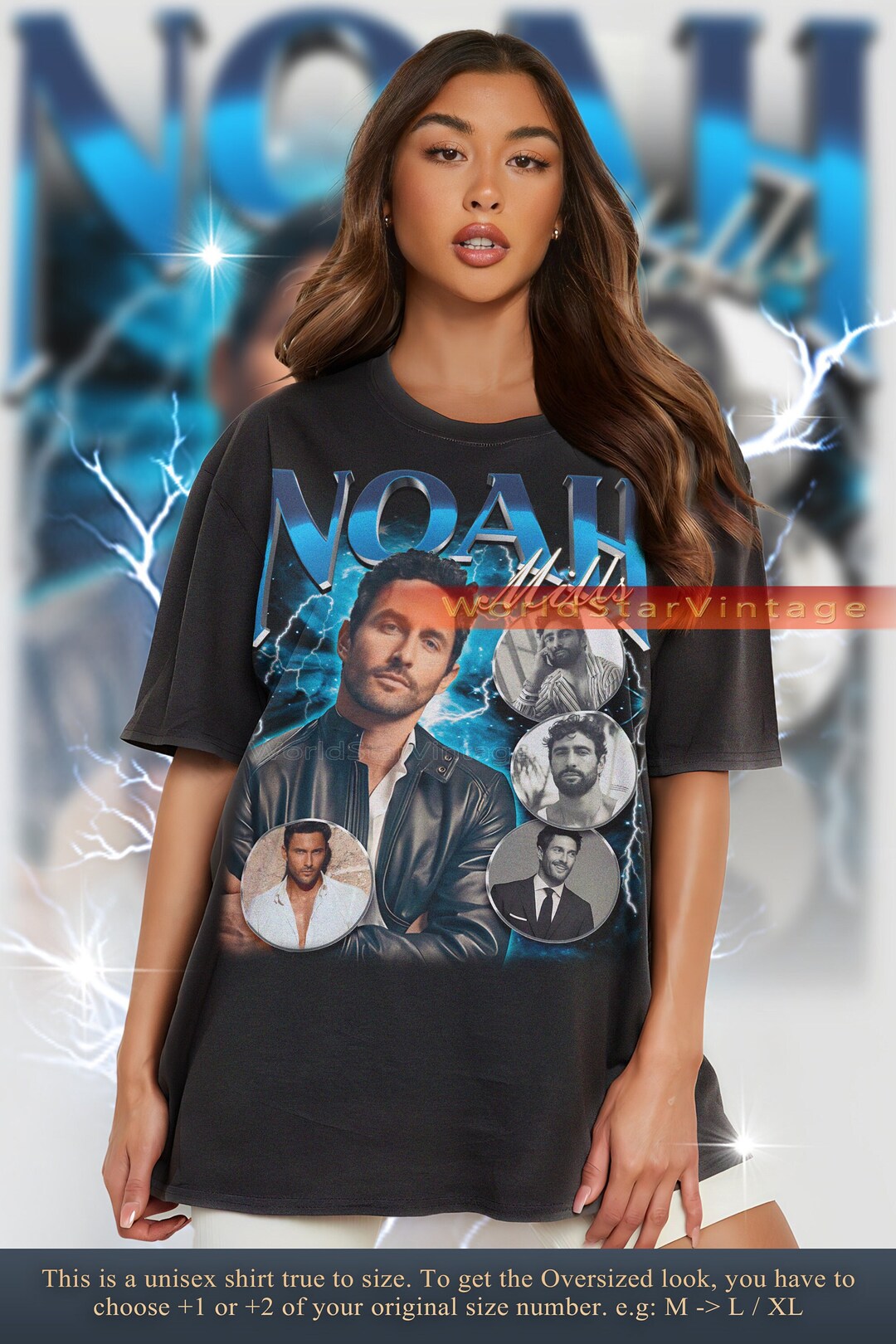 NOAH MILLS Vintage Shirt, Noah Mills Homage Tshirt, Noah Mills Fan Tees ...