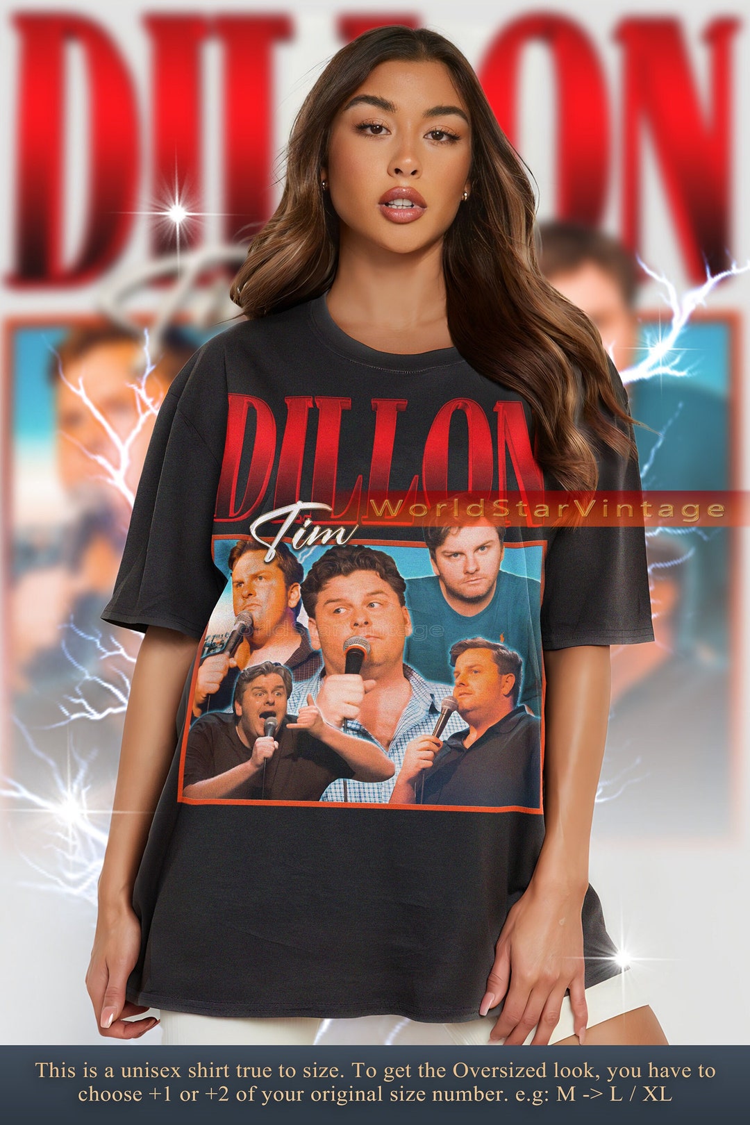 TIM DILLON Vintage Shirt, Tim Dillon Homage Tshirt, Tim Dillon Fan Tees ...