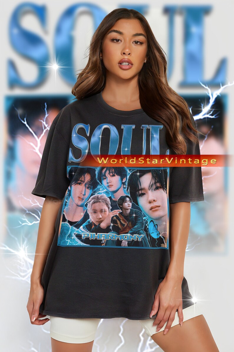SOUL P1HARMONY, SOUL Vintage Shirt, Soul Homage Tshirt, Soul Fan Tees ...