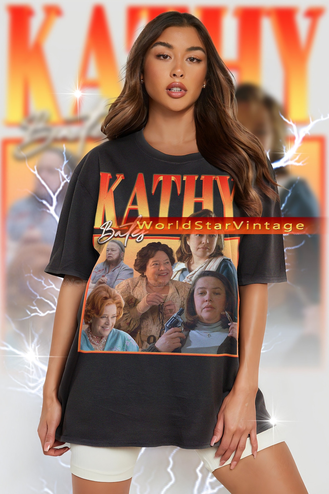 KATHY BATES Vintage Shirt, Kathy Bates Homage Tshirt, Kathy Bates Fan ...