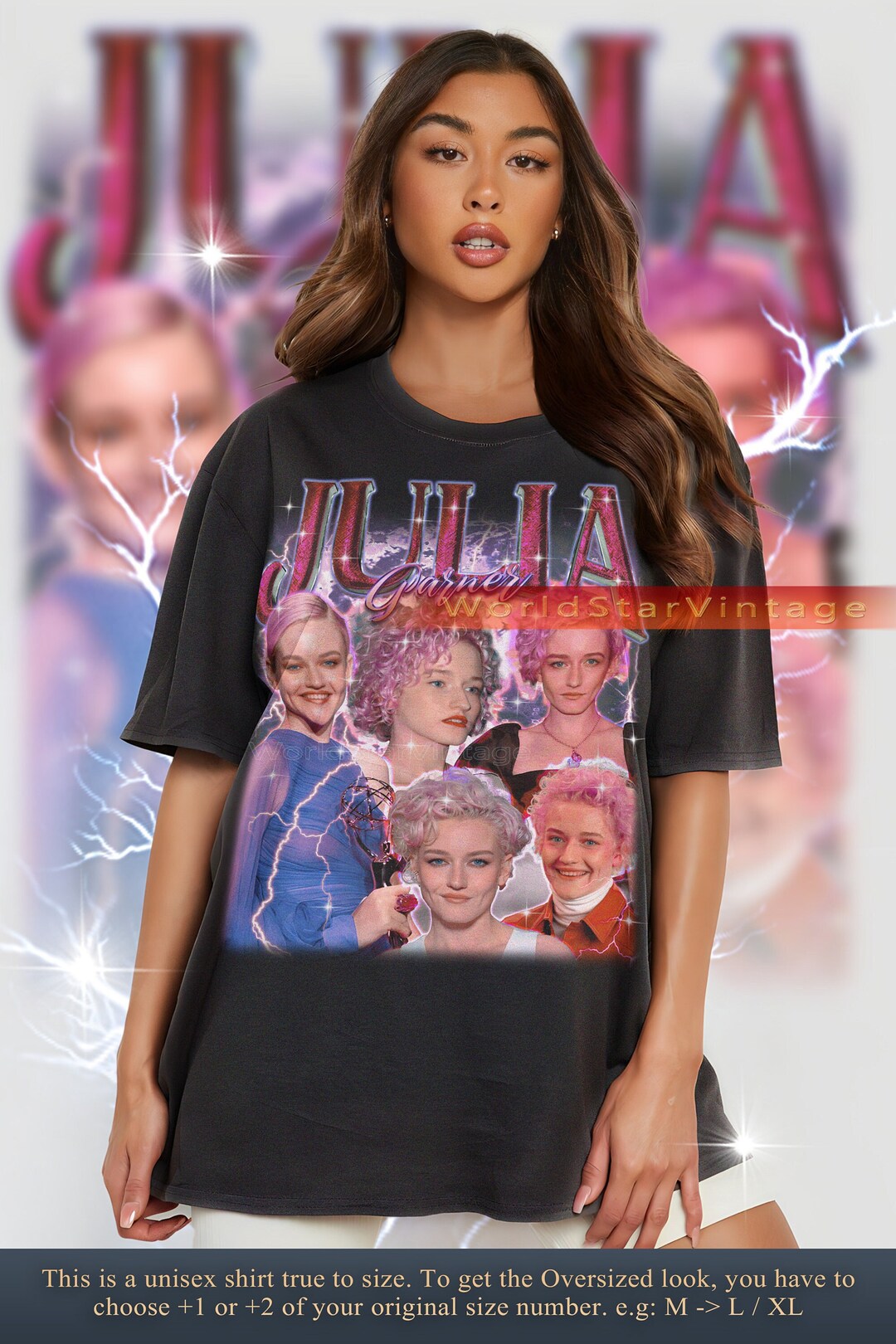 JULIA GARNER Vintage Shirt, Julia Garner Homage Tshirt, Julia Garner ...