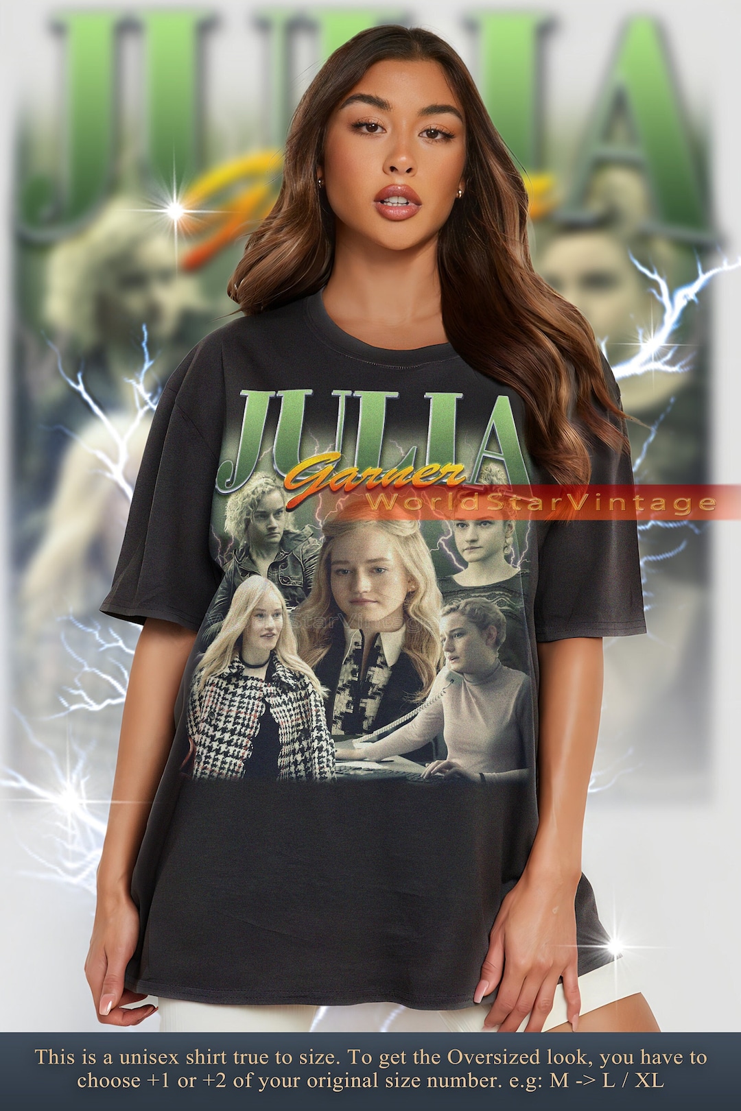 JULIA GARNER Vintage Shirt, Julia Garner Homage Tshirt, Julia Garner ...