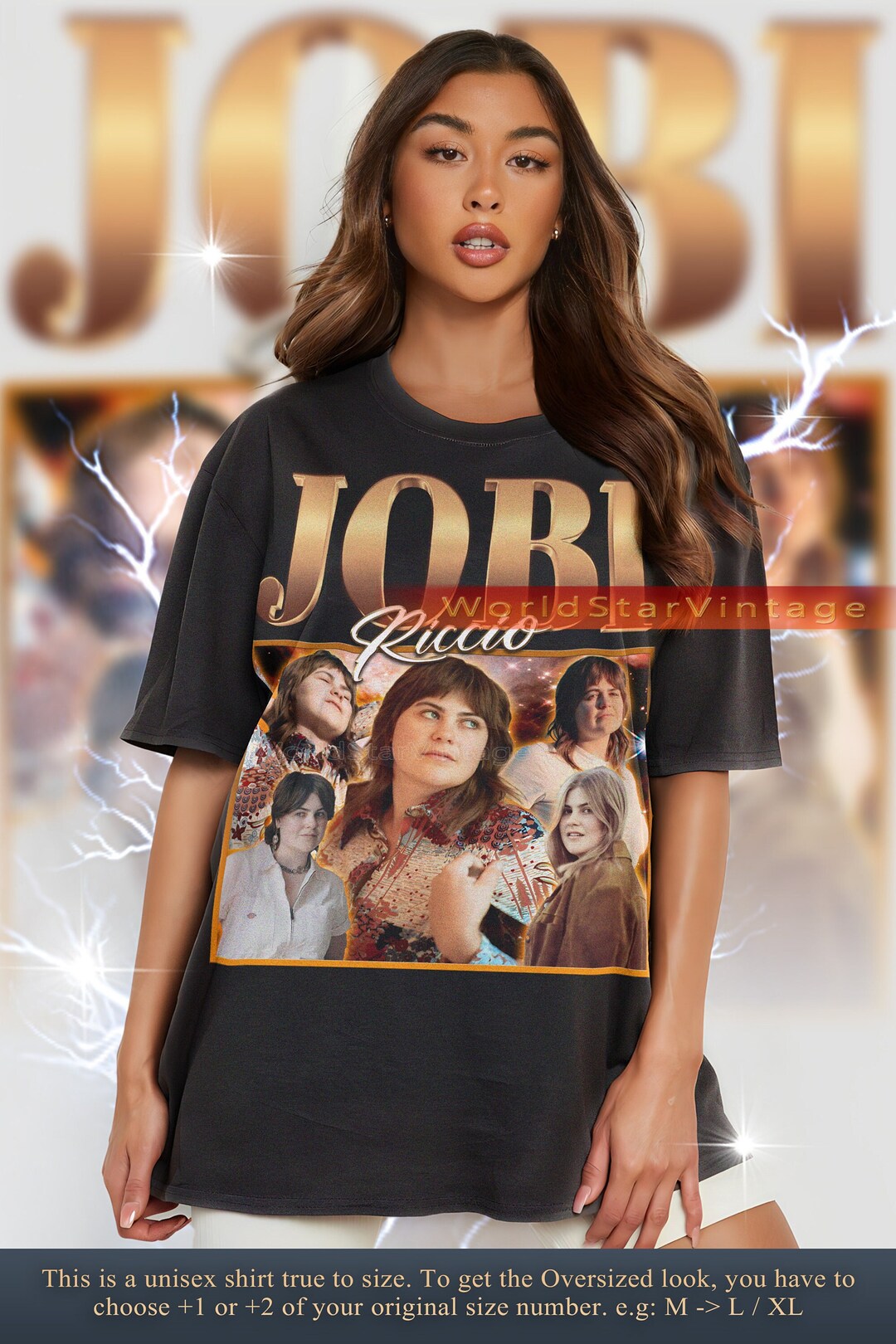 JOBI RICCIO Vintage Shirt, Jobi Riccio Homage Tshirt, Jobi Riccio Fan ...