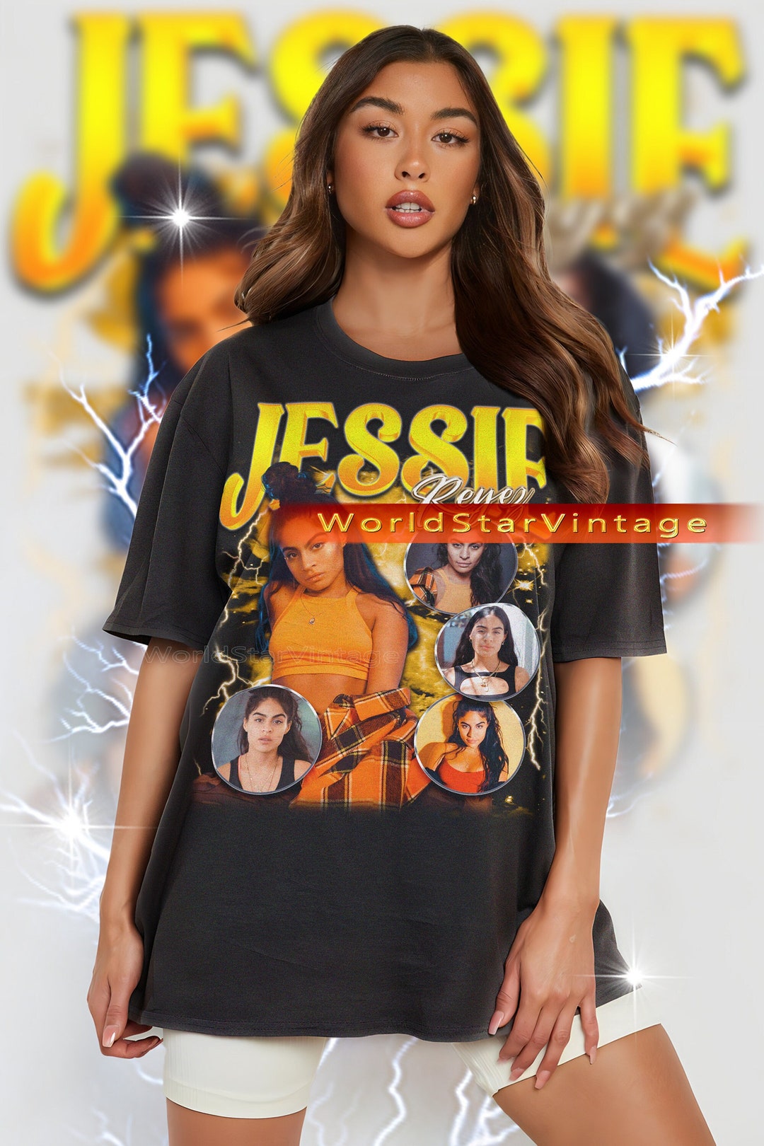 JESSIE REYEZ Vintage Tshirt, Jessie Reyez Homage Shirt, Jessie Reyez ...