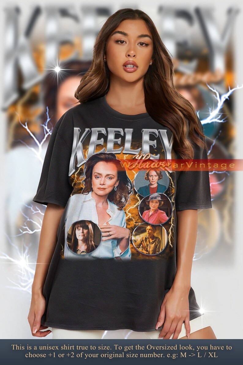 KEELEY HAWES Vintage Shirt, Keeley Hawes Homage Tshirt, Keeley Hawes ...