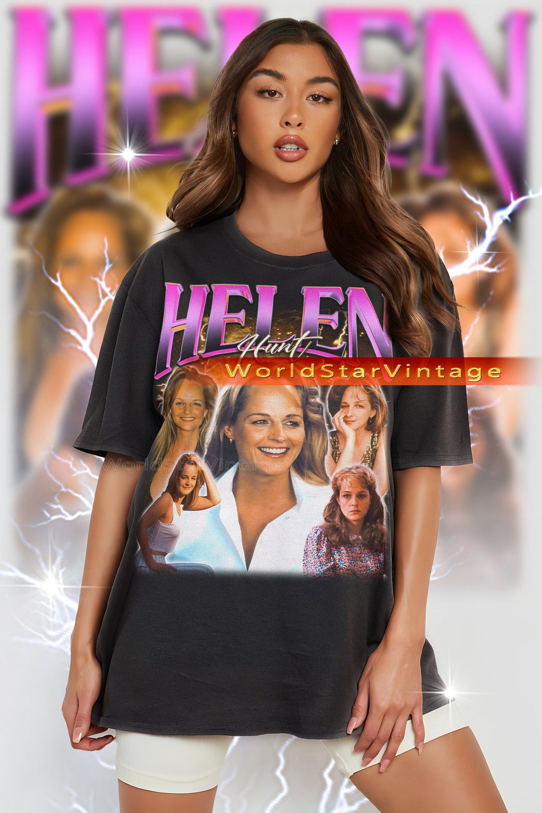 HELEN HUNT Vintage Shirt, Helen Hunt Homage Tshirt, Helen Hunt Fan ...