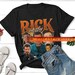 RICK ASTLEY Vintage Tshirt, Rick Astley Homage Shirt, Rick Astley Fan ...