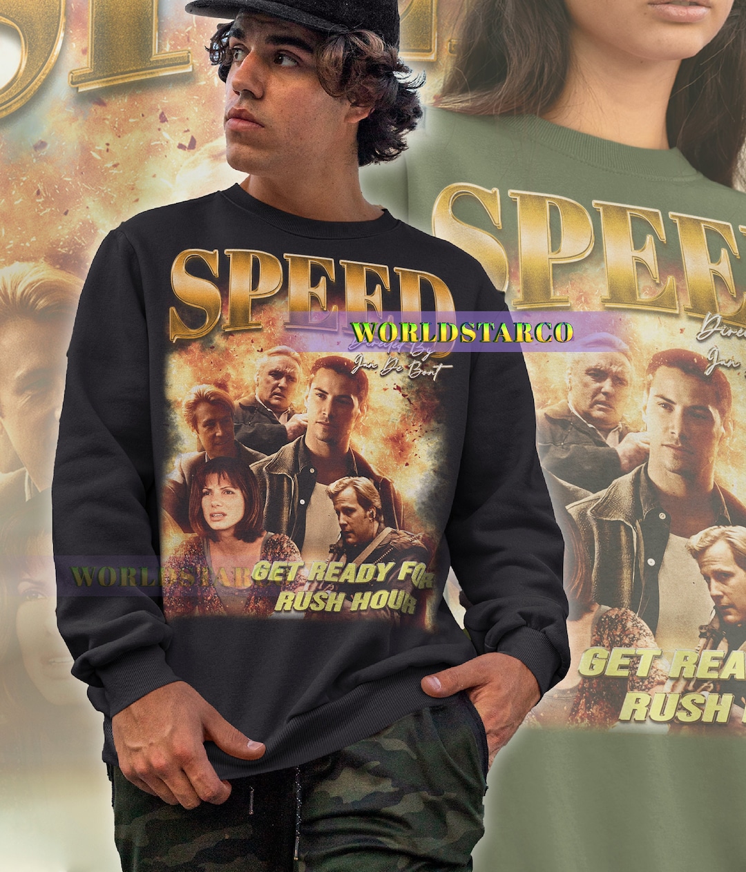 SPEED Vintage Sweatshirt, Speed Homage Sweater, Speed Fan Gift, Speed ...