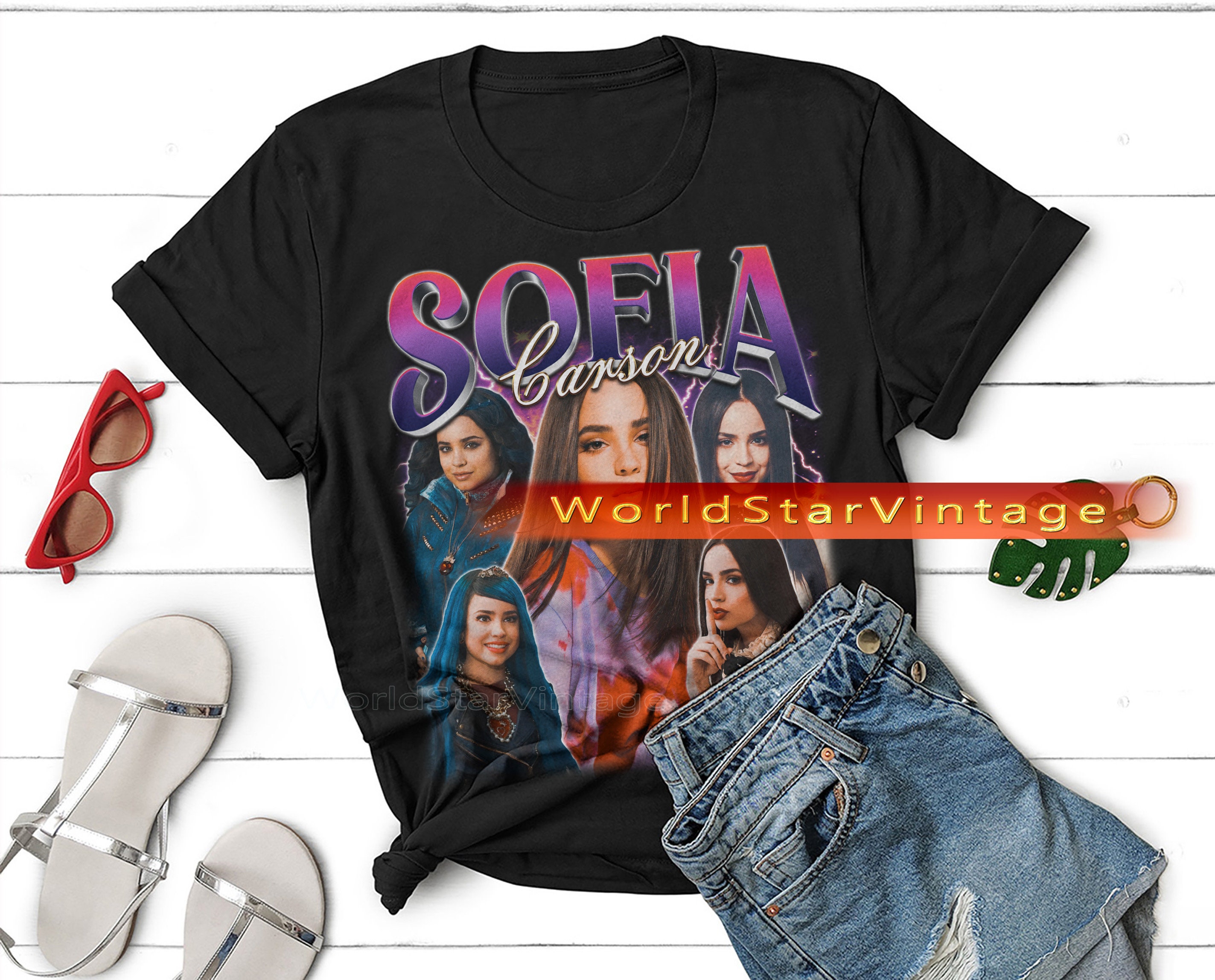 SOFIA CARSON Vintage Shirt, Sofia Carson Homage Tshirt, Sofia Carson ...