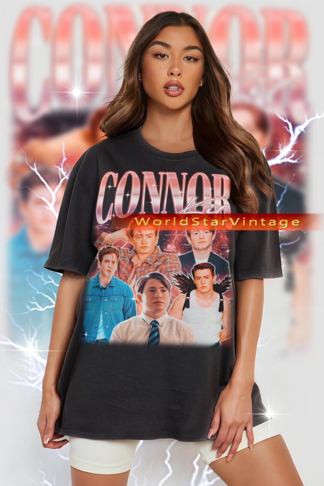 KIT CONNOR Vintage Shirt, Kit Connor Homage Tshirt, Kit Connor Fan Tees ...