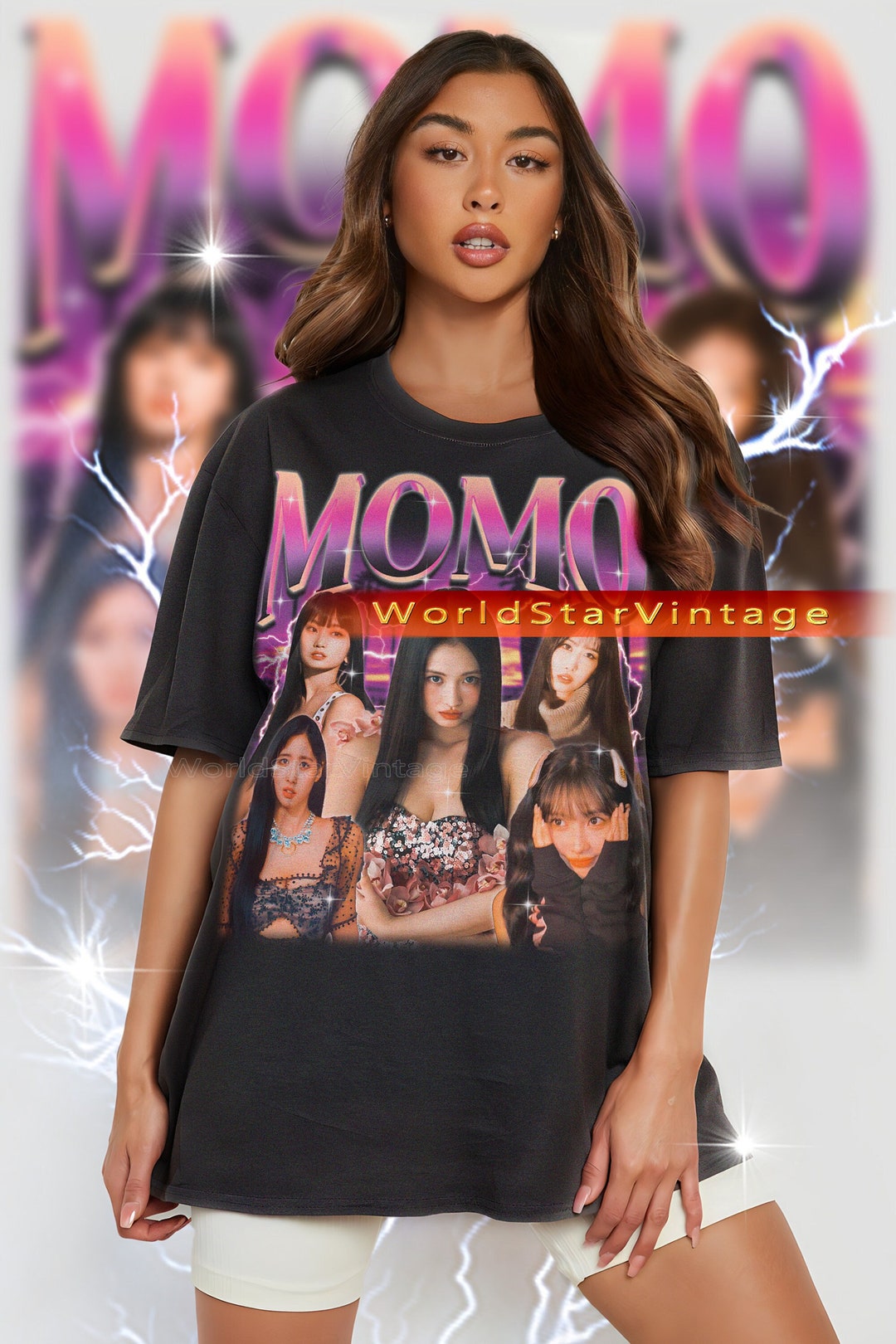 MOMO Vintage Tshirt, Momo Homage Shirt, Momo Fan Gift, Momo Retro ...