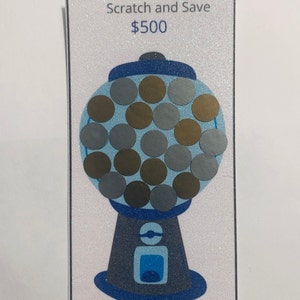 Scratch and Save Gumball Challenge - Etsy