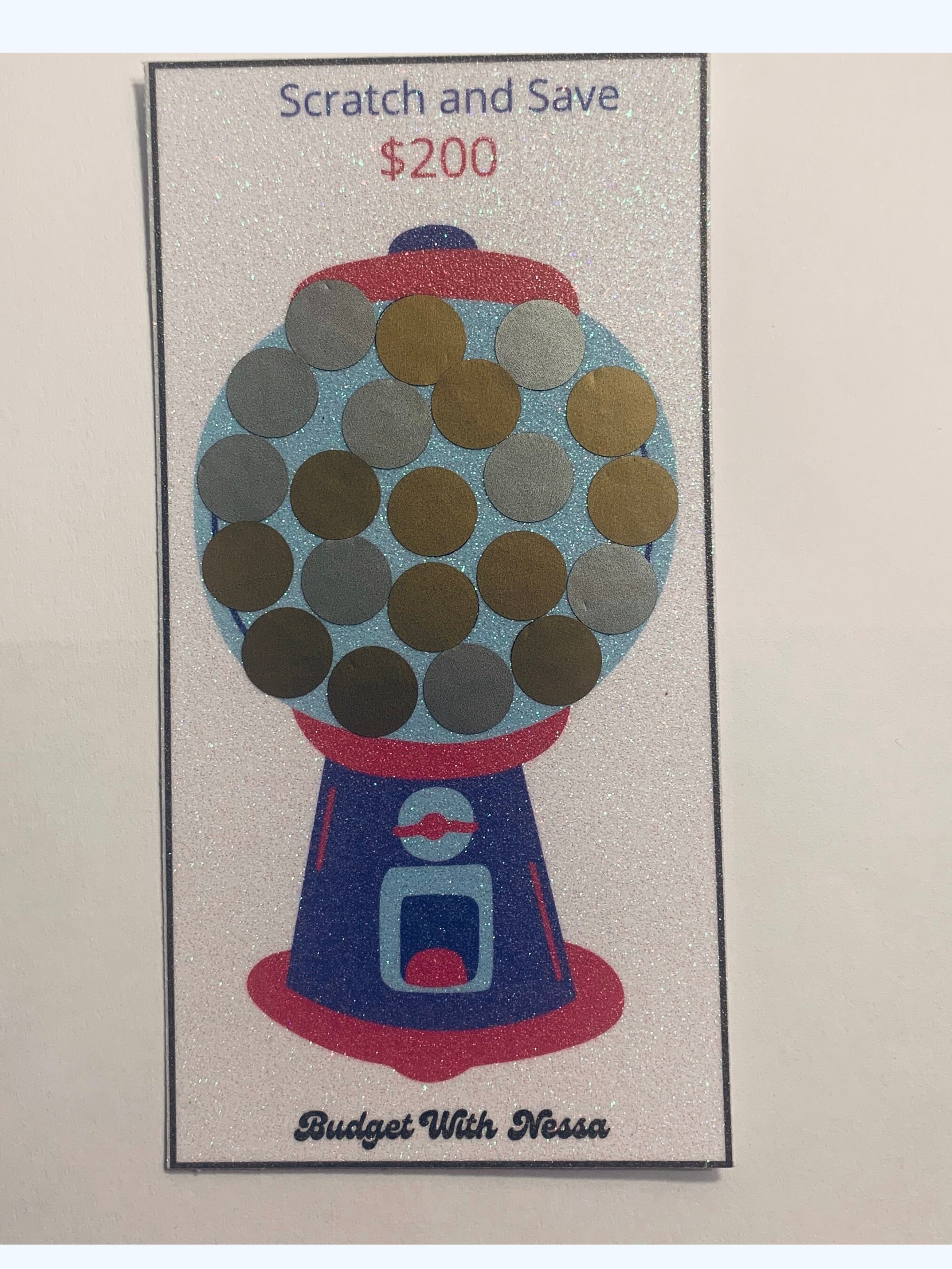 Scratch and Save Gumball Challenge - Etsy