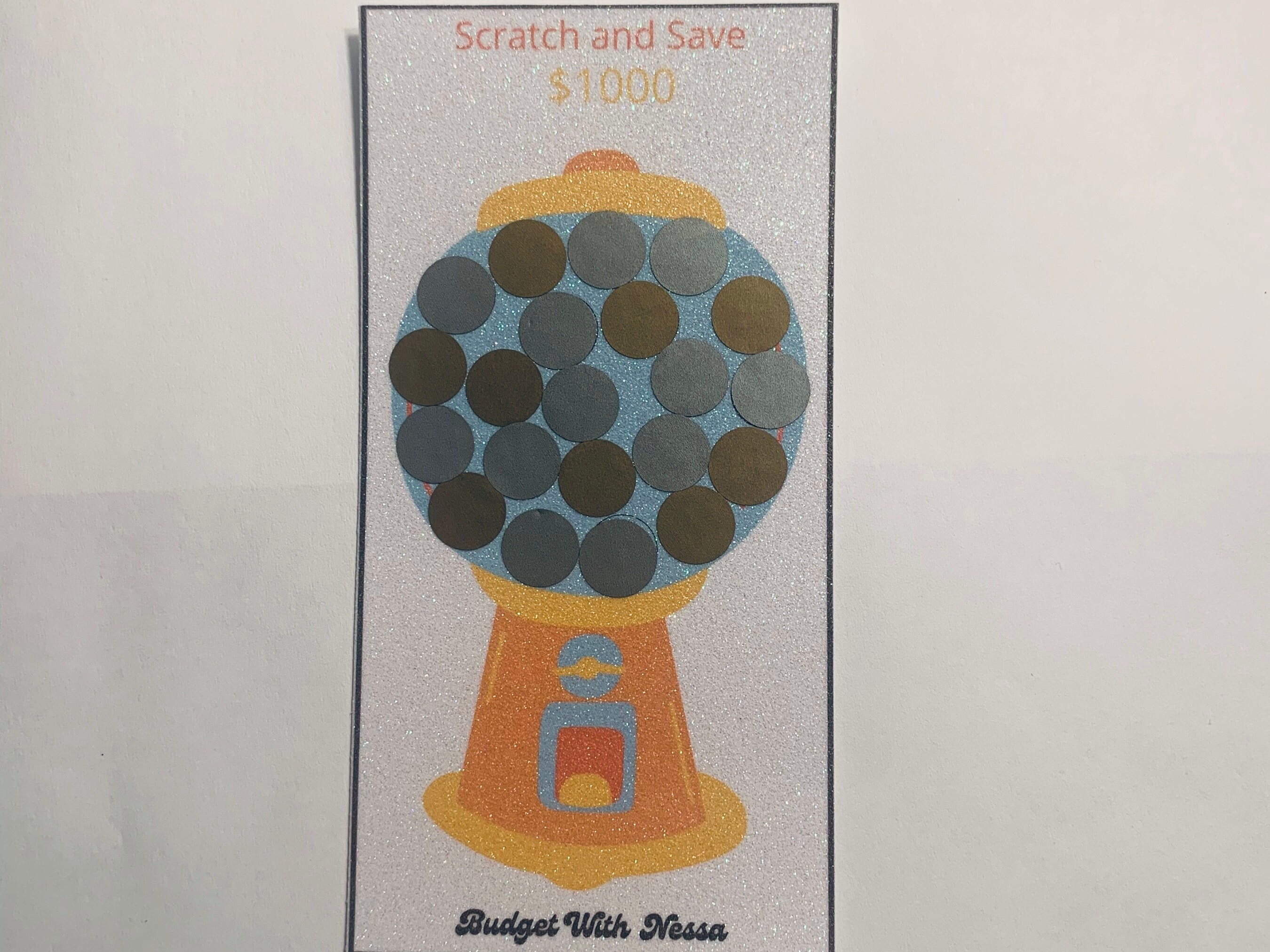 Scratch and Save Gumball Challenge - Etsy