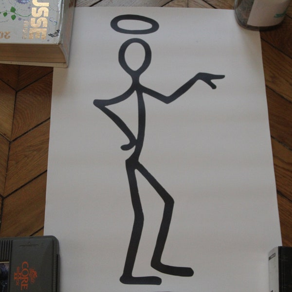 Roger Moore the Saint Poster - Etsy