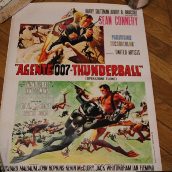 Thunderball - Etsy