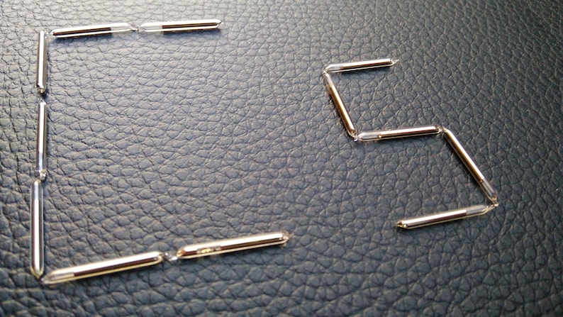 15mg Cesium Metal Caesium in Glass Ampoules 99.99% Pure Free Delivery ...