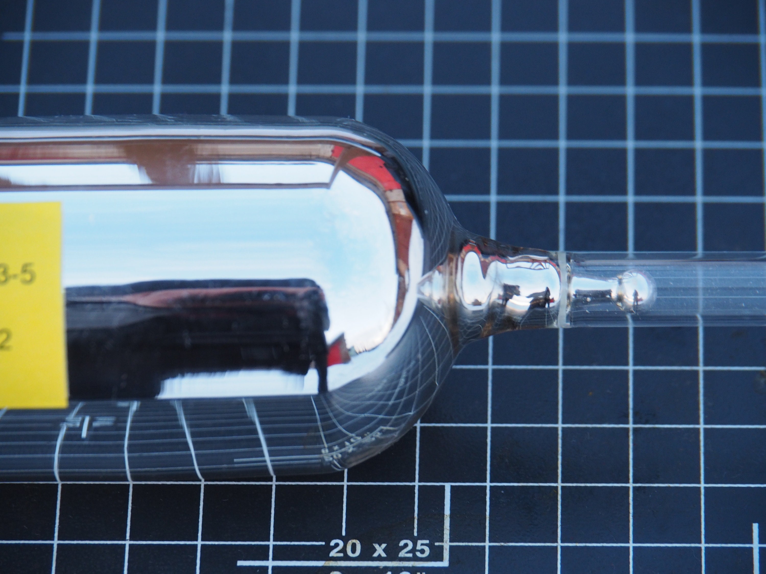 Rare Pure Potassium Metal Alkali Element Kalium Glass Ampoules in ...