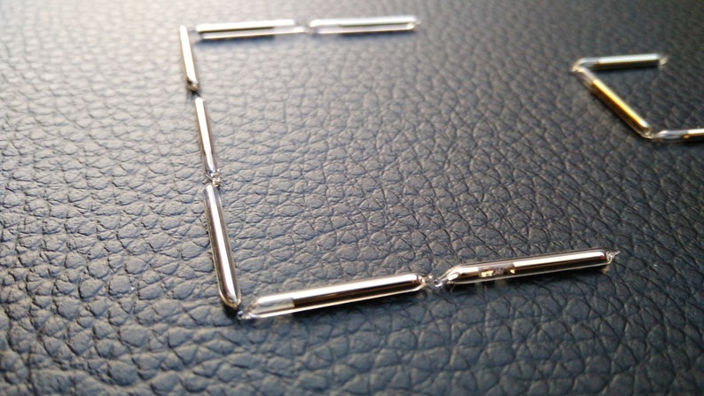 15mg Cesium Metal Caesium in Glass Ampoules 99.99% Pure Free - Etsy ...