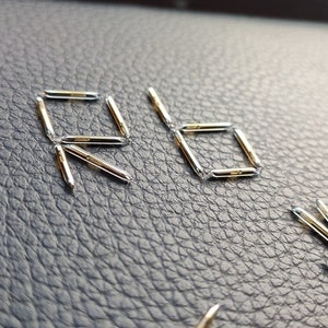 Rare Pure Rubidium Metal Alkali Element 15mg in Glass Ampoules Oxide ...