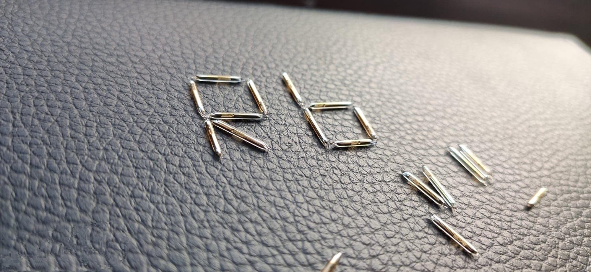 Rare Pure Rubidium Metal Alkali Element 15mg in Glass Ampoules Oxide Free 99.9% Collection or ...