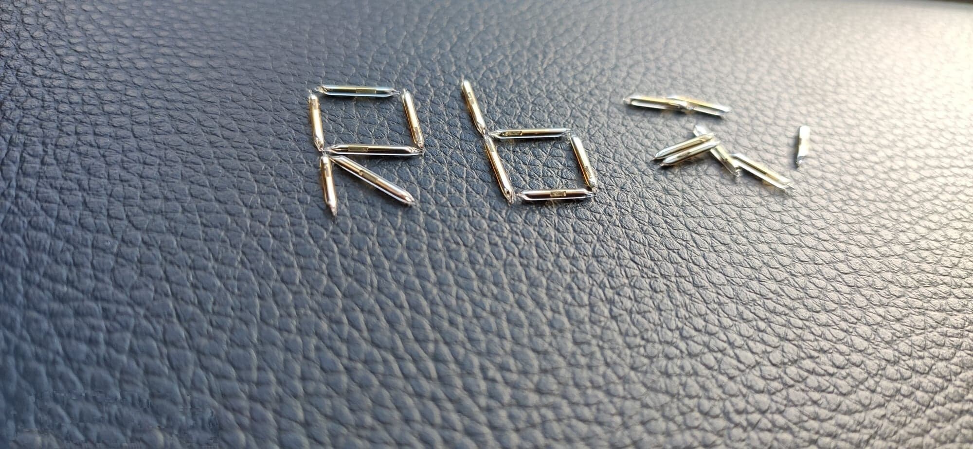 Rare Pure Rubidium Metal Alkali Element 15mg in Glass Ampoules Oxide ...