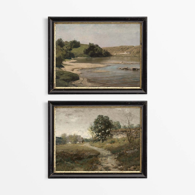 Countryside Picture Set - Etsy UK