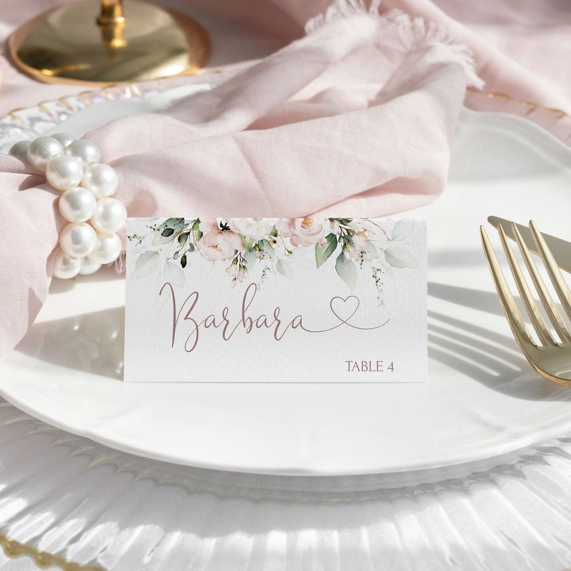 Place Card Sign - Etsy