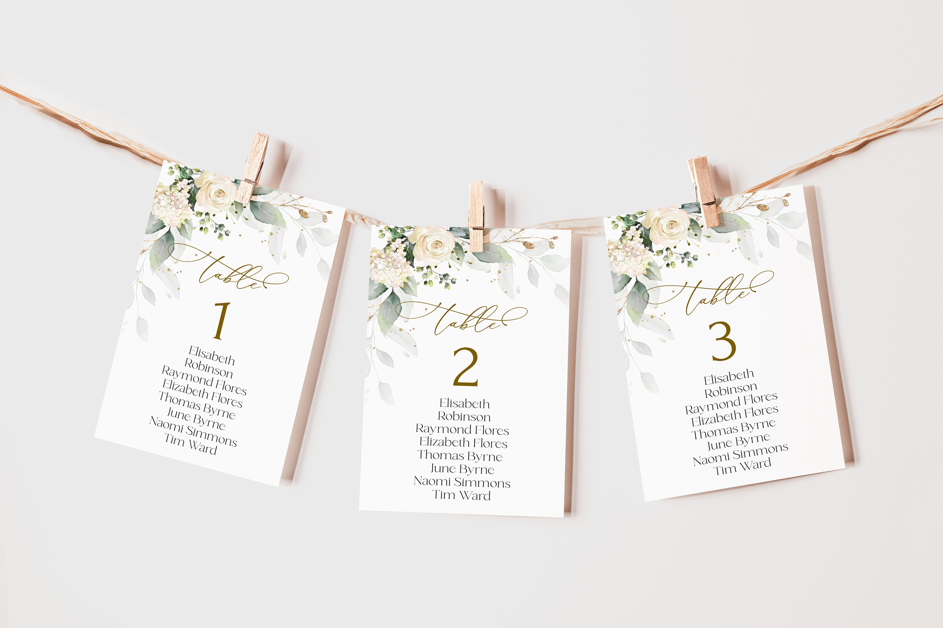 Cream Wedding Invitation MEGA Bundle Printable Ivory Rose Wedding ...