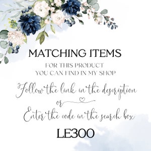 Royal Blue Wedding Invitation MEGA Bundle Template | Editable Printable ...