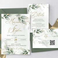 Wedding Invitations - Etsy