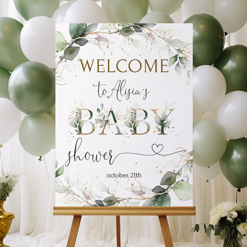 Baby Shower Signs - Etsy