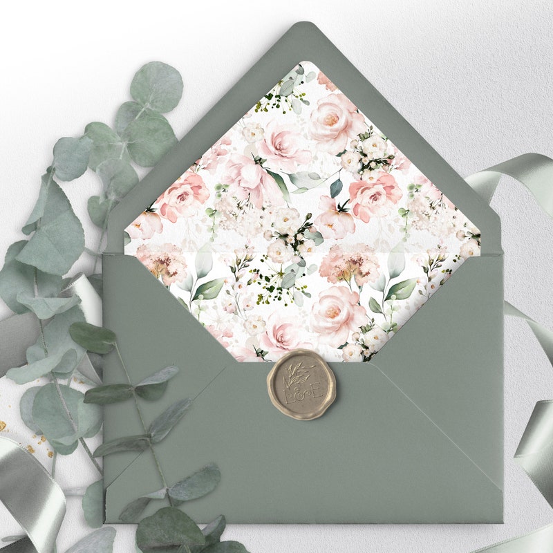 Custom Envelope Liners - Etsy